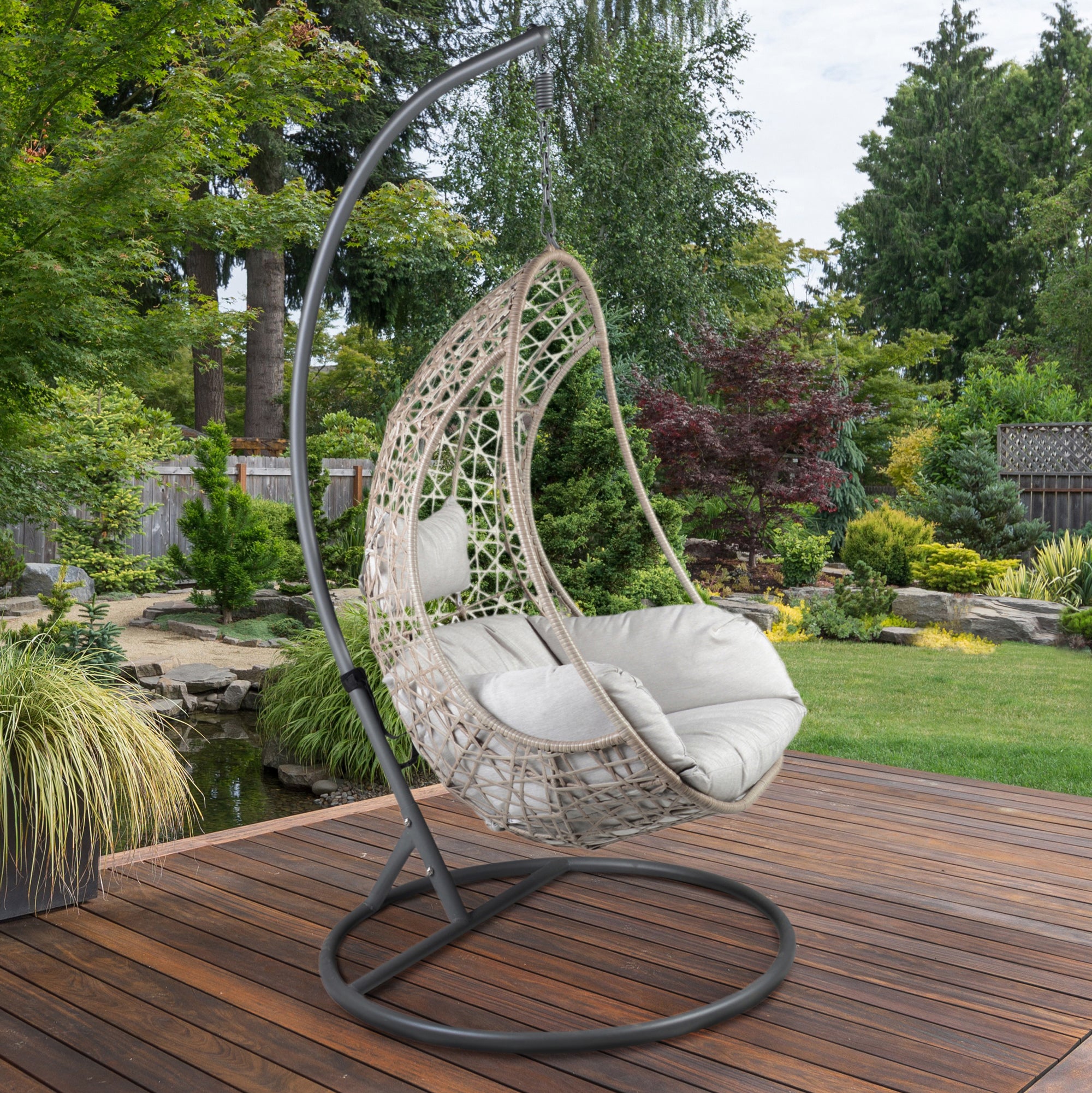 CAYDEN BASKET CHAIR – Maple Leaf Furniture Co.